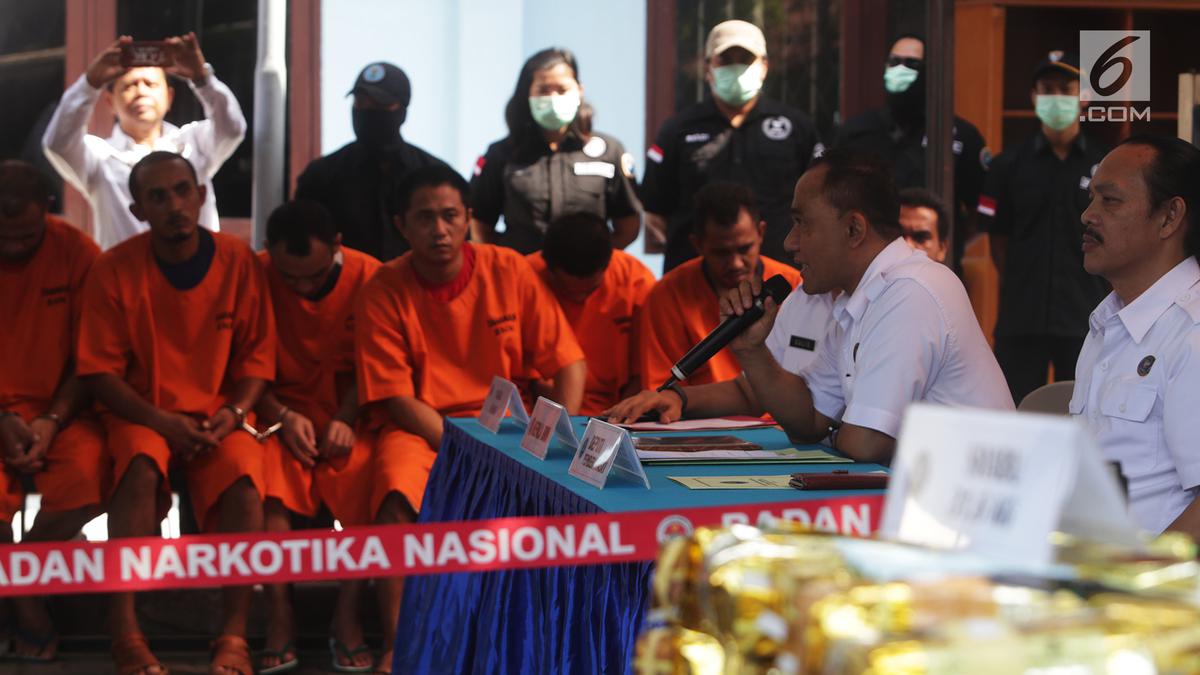 BNN: Bandar Besar Narkoba Lagi Tiarap, Tapi... - News Liputan6.com
