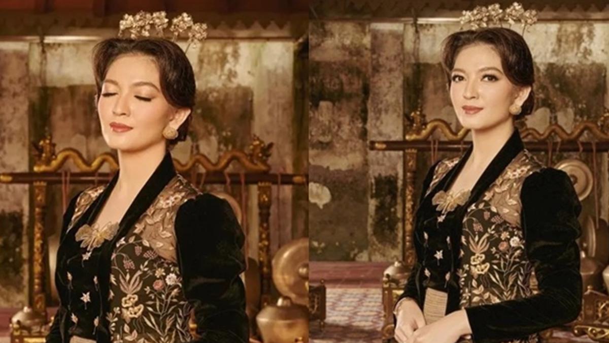 Potret Anggun Selvi Ananda Saat Pakai Kebaya, Istri Cawapres Gibran Rakabuming - Foto Liputan6.com