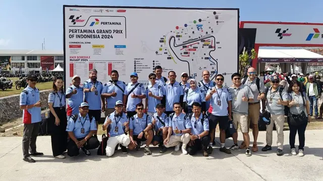 Federal Oil Ajak Konsumen dan Bengkel Rekanan Terpilih Nonton Langsung ...