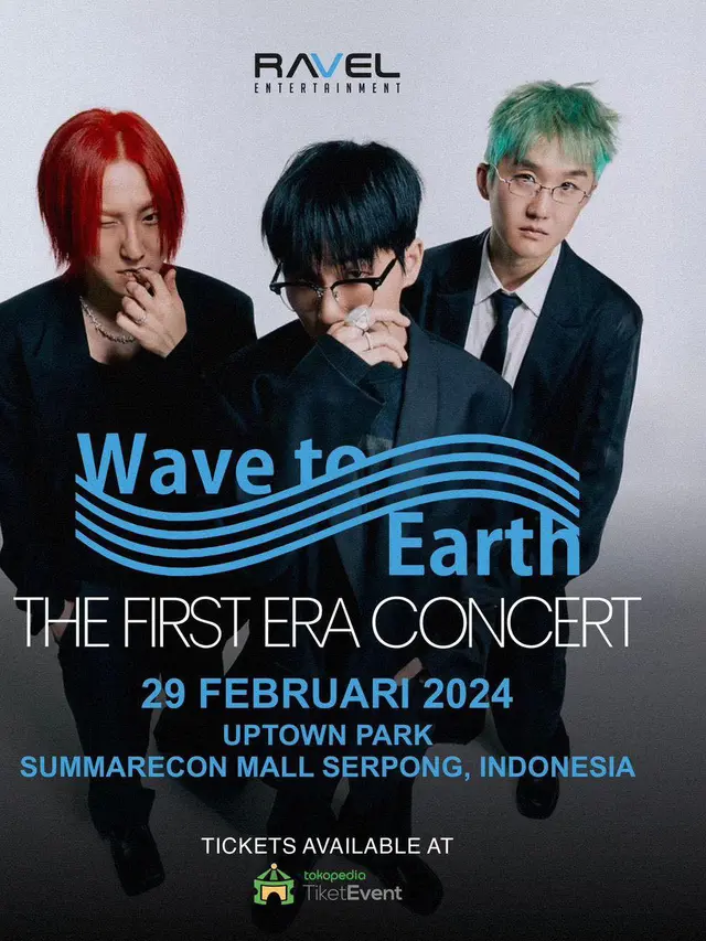 Wave to Earth Bakal Gelar Konser di Jakarta, Ini Harga Tiketnya - Regional Liputan6.com