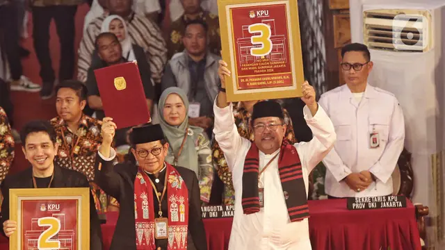 5 Pernyataan Pramono Anung-Rano Karno Usai Dapat Nomor Urut Pilgub ...