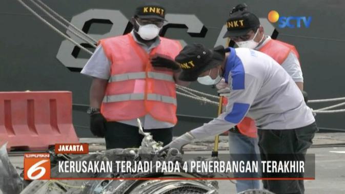 KNKT: Kerusakan Indikator Kecepatan Diduga Penyebab Lion Air Jatuh ...