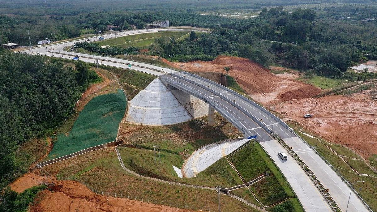 5 Ruas Baru Tol Trans Sumatera Selesai Dibangun Tahun Ini, Bisa Dipacu ...