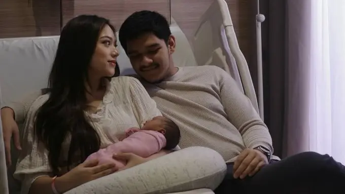 6 Potret Kebahagiaan Nabila Gardena Umumkan Kelahiran Anak Kedua, Penuh Syukur Bersama Suami ...