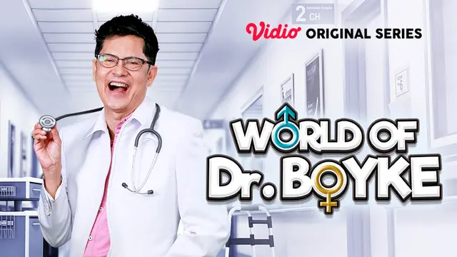 Vidio Original Series World of Dr. Boyke Episode 4: Gary Iskak Jadi ...