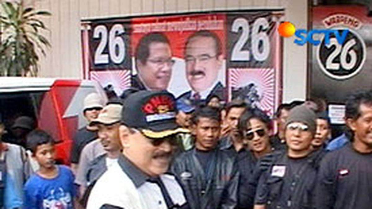 Kampanye Hari Keempat di Jakarta Sepi - News Liputan6.com