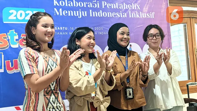Pesta Inklusif 2023, Bangun Ekosistem Ramah Disabilitas dengan Diskusi dan Pertunjukkan Seni ...
