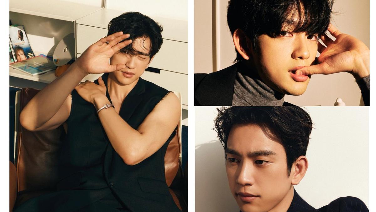 Ulang Tahun Ke-28, Intip Deretan Potret Maskulin Jinyoung GOT7 Kenakan Baju Hitam - Foto ...