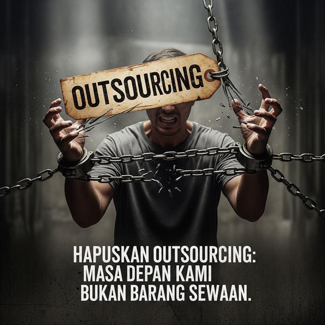10 Contoh Poster Hari Buruh, Suara Aspirasi Pekerja yang Menggugah