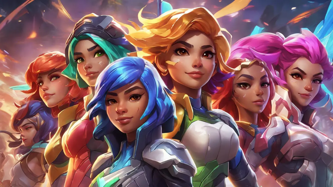 1300+ Nama ML Aesthetic Girl Keren dan Unik Terbaru 2024