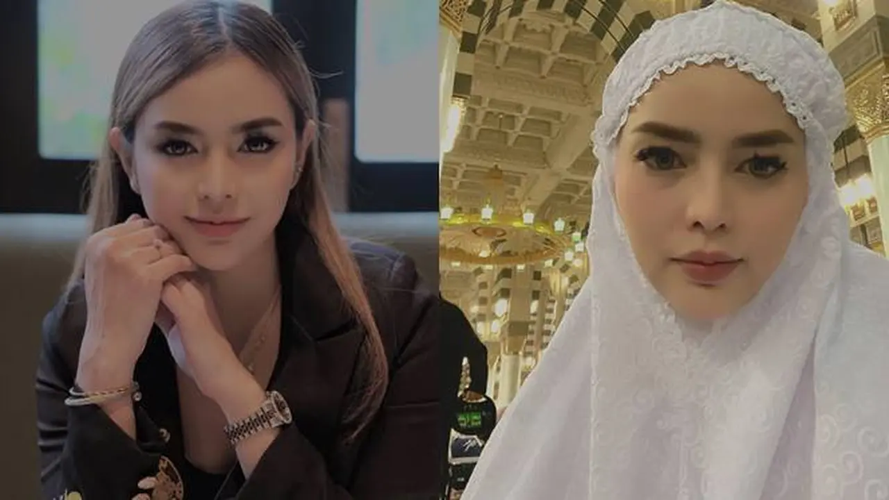Tampil Berhijab, 7 Potret DJ Verny Hasan Saat Umrah Ini Tuai Sorotan ...