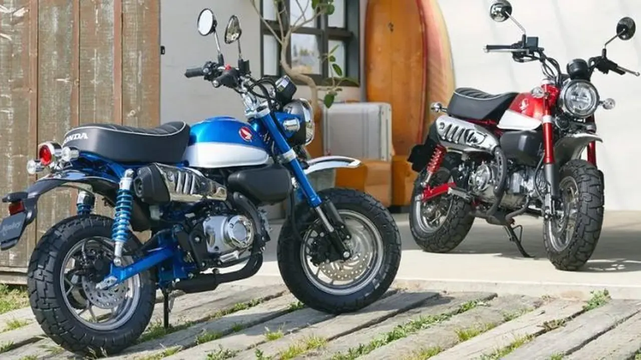 Harga Honda Monkey Juni 2025, Cek Spesifikasi Lengkapnya - Otomotif ...