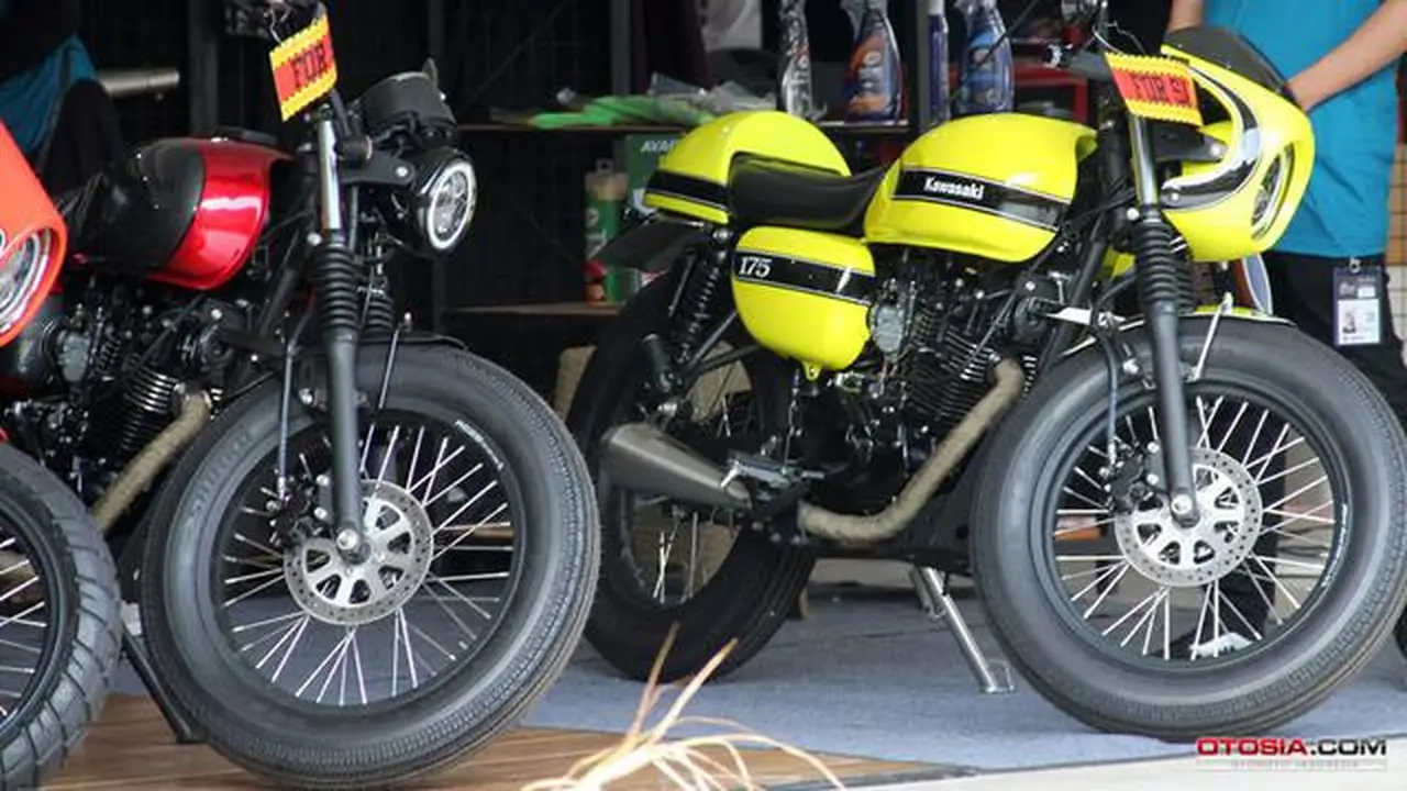 Segini Harga Motor Custom Cafe Racer, Tinggal Pakai dan Tak Perlu ...