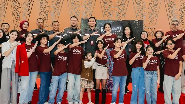 Keseruan Para Pemain Ikuti Festival dan Gala Premier Film Dilan 1983 ...