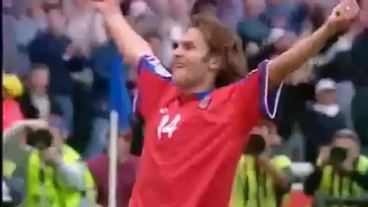 Final Piala Eropa 1996: Republik Ceska vs Jerman Barat 1-2
