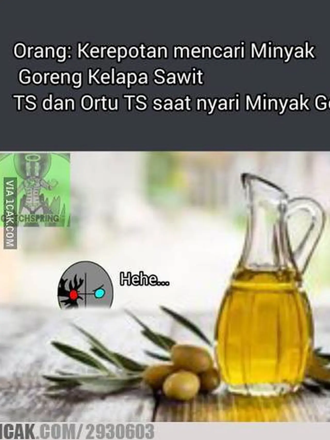 Viral Jateng: 5 Meme Ini Hibur Para Pejuang Minyak Goreng - Jateng ...