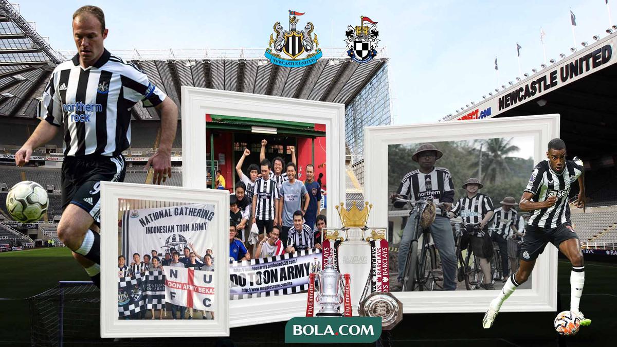Profil Indo Toon Army: Fans Sejati The Magpies Sejak Zaman Alan Shearer ...