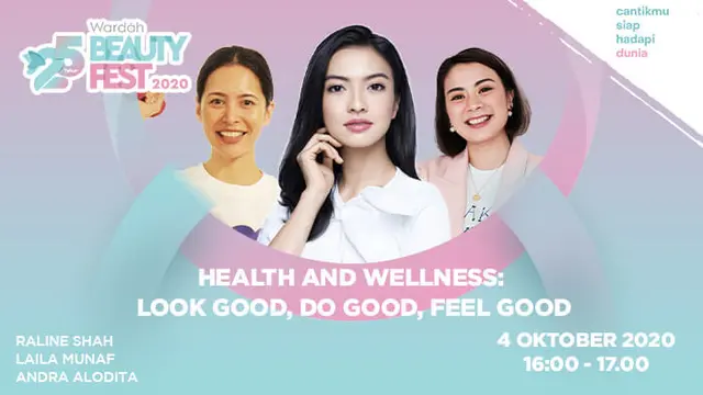 Selebrasi Hari Jadi ke 25, Wardah Gelar Festival Virtual Kecantikan ...