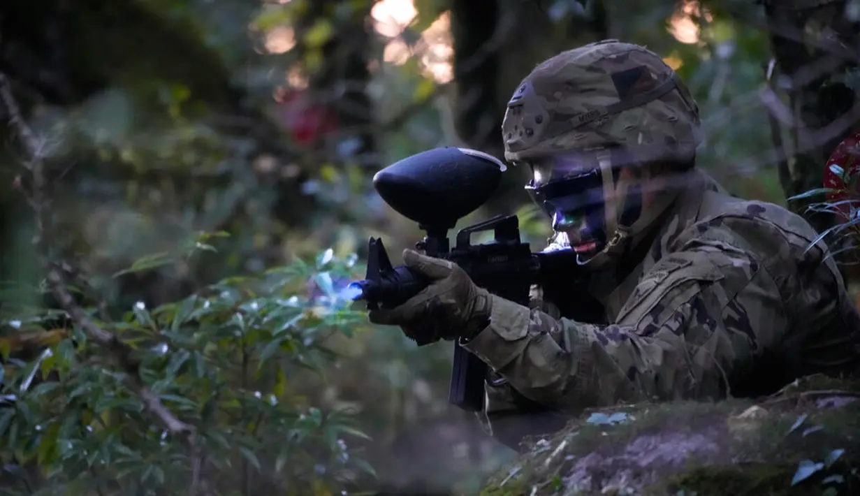 Militer AS dan India Latihan Tempur di Pegunungan yang Disengketakan ...