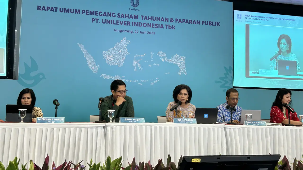 Pasar Lesu pada Awal 2023, Unilever Indonesia Optimistis Kinerja Moncer ...