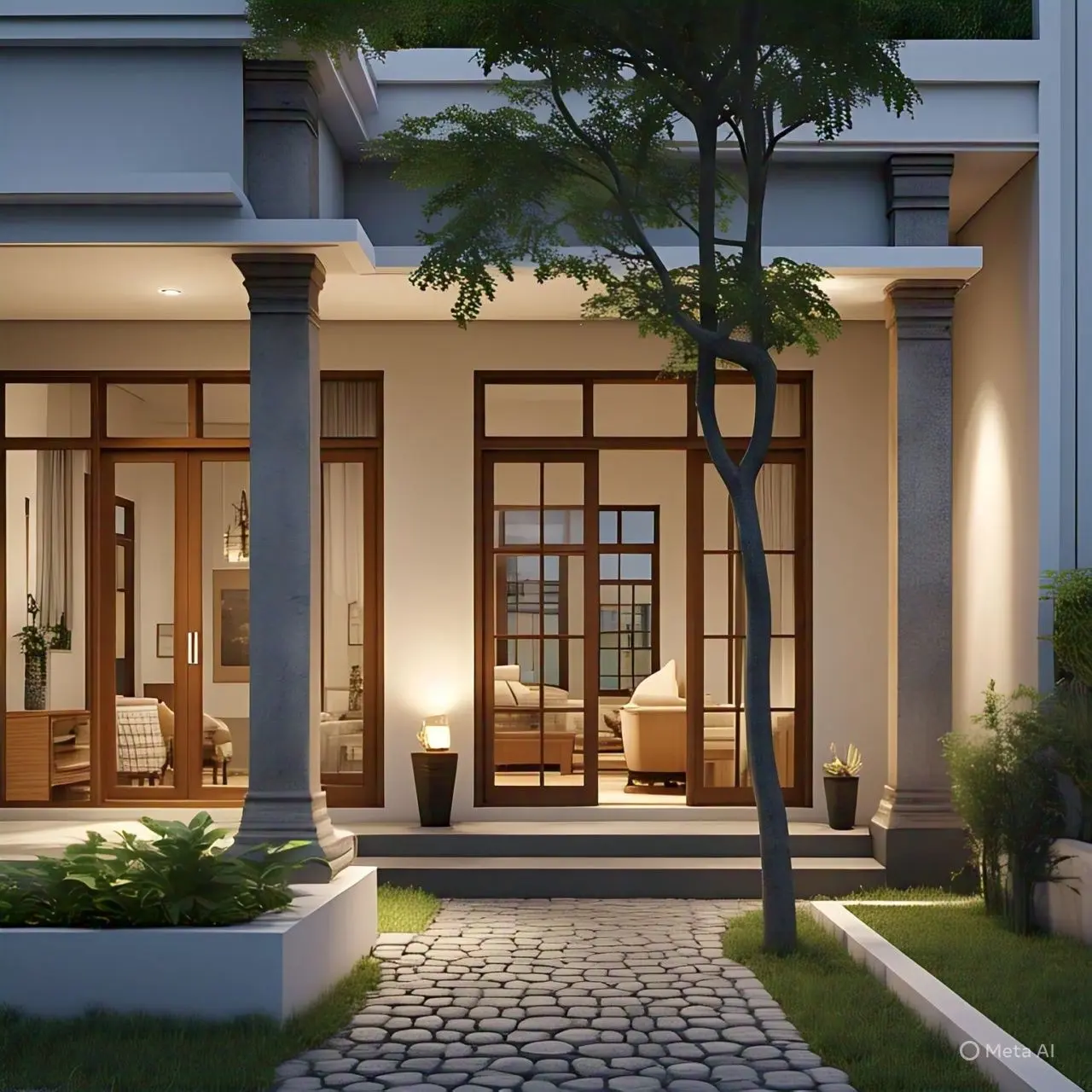 12 Gambar Rumah Simple Tapi Estetik Tren 2025, Estimasi Budget Mulai ...