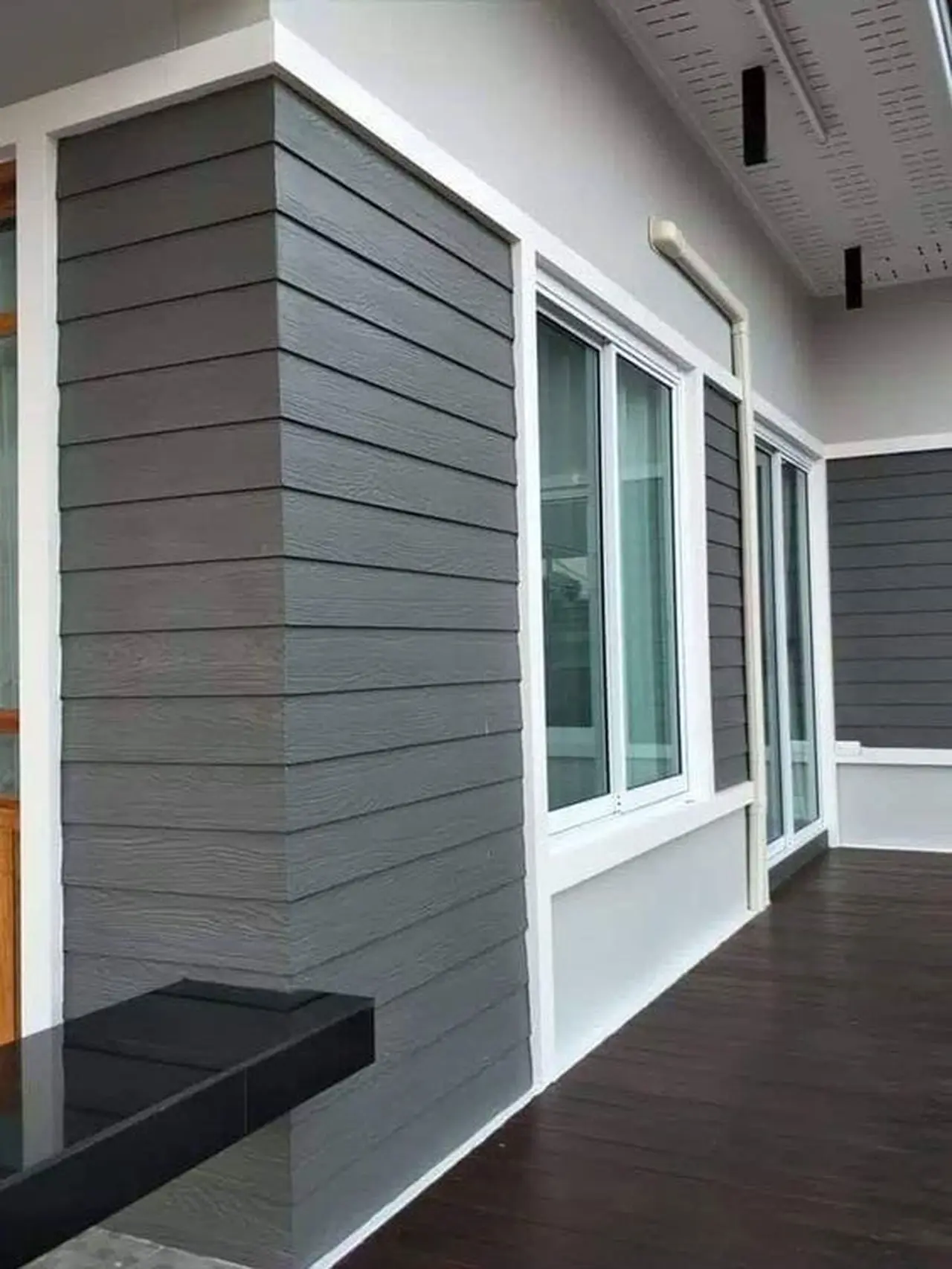 7 Inspirasi Desain Dinding Depan Rumah, Minimalis Tapi Berkesan Cantik ...