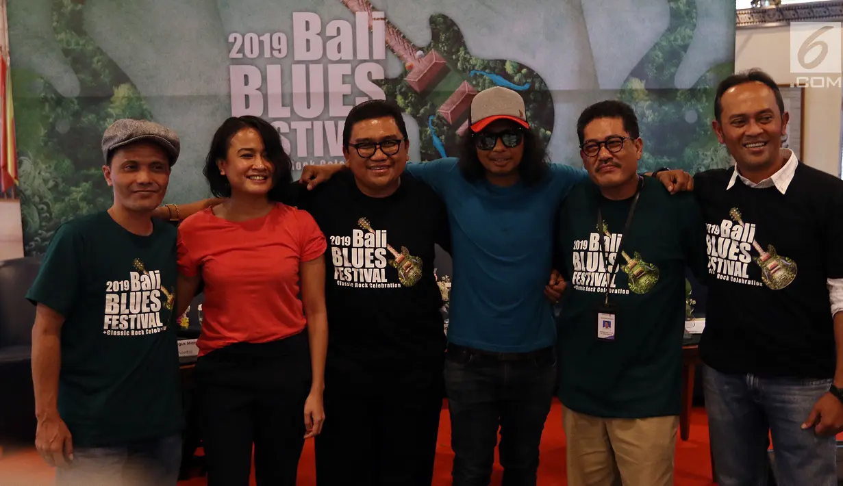 FOTO: Bali Blues Festival 2019 Siap Kembali Digelar - Foto Liputan6.com