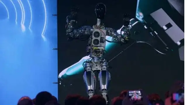 Elon Musk Pamer Optimus, Robot yang Bisa Berjalan Tanpa Bantuan - Tekno ...