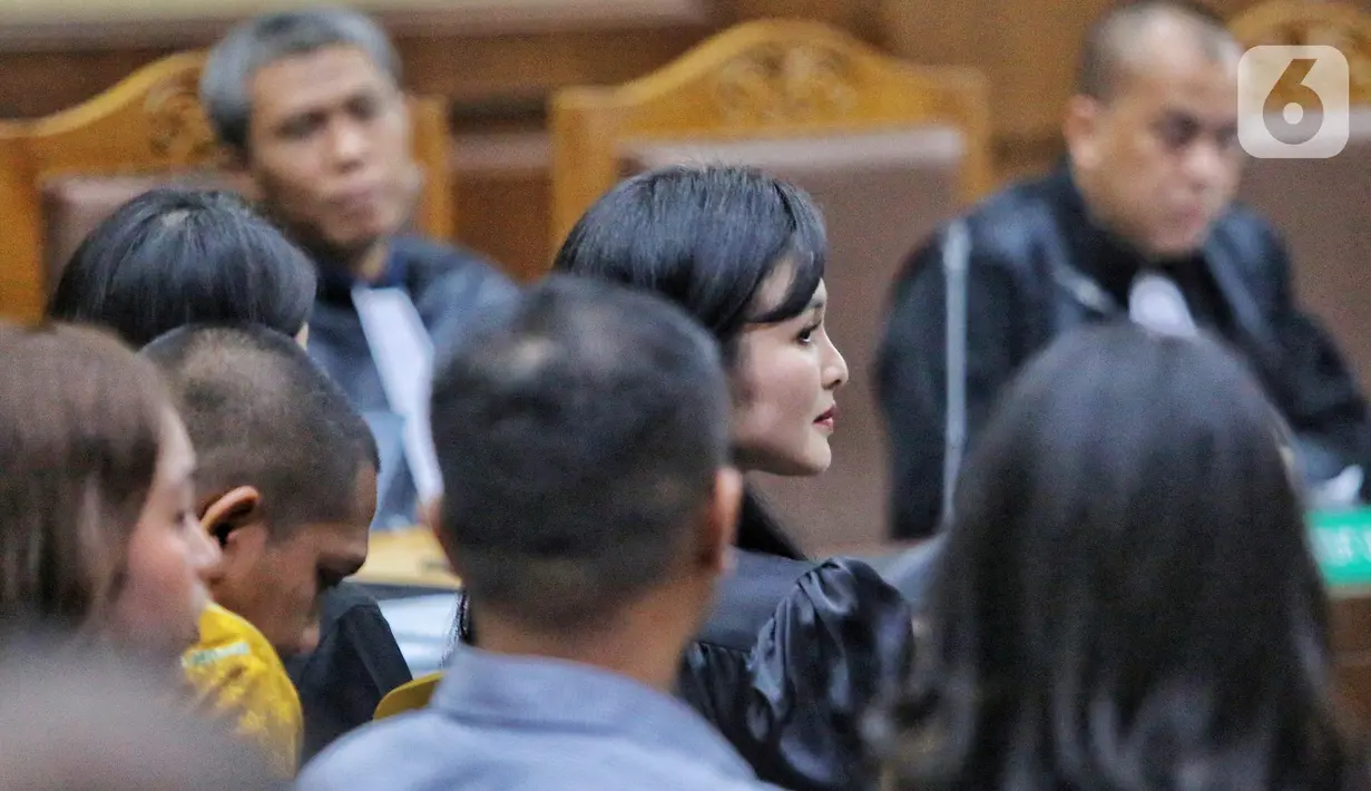 Artis Sandra Dewi Bersaksi di Kasus Korupsi Timah Harvey Moeis - Foto Liputan6.com