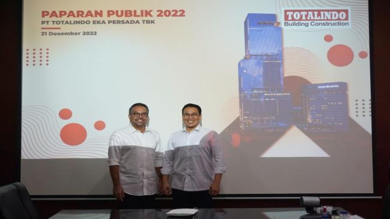 Totalindo Raih Kontrak Baru Rp 1,3 Triliun hingga 15 Desember 2022