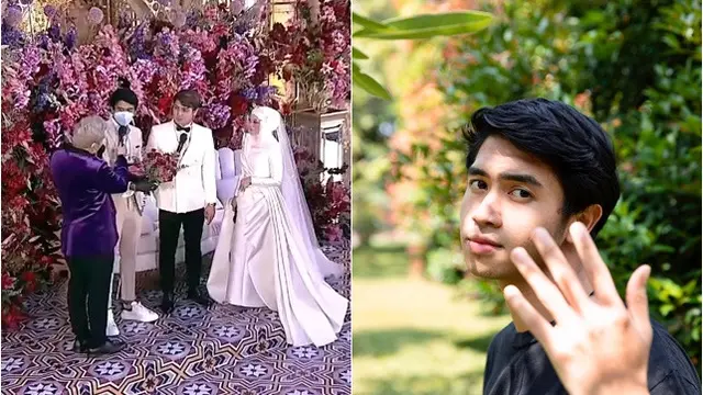6 Potret Imran Ismail, Aktor yang Dapat Bunga Pengantin Lesty dan Rizky Billar - Hot Liputan6.com