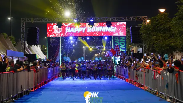 PIK Nite Run 2025, Hadirkan Sensasi Lomba Lari di Malam Hari ...