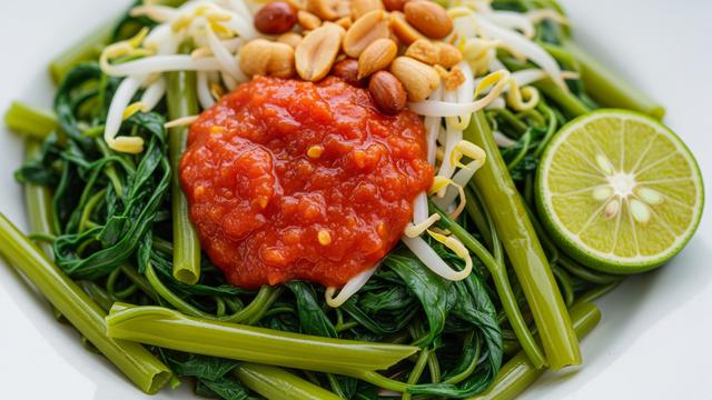 5 Resep Sambal Kangkung yang Segar dan Enak, Cocok untuk Pelengkap Lauk ...