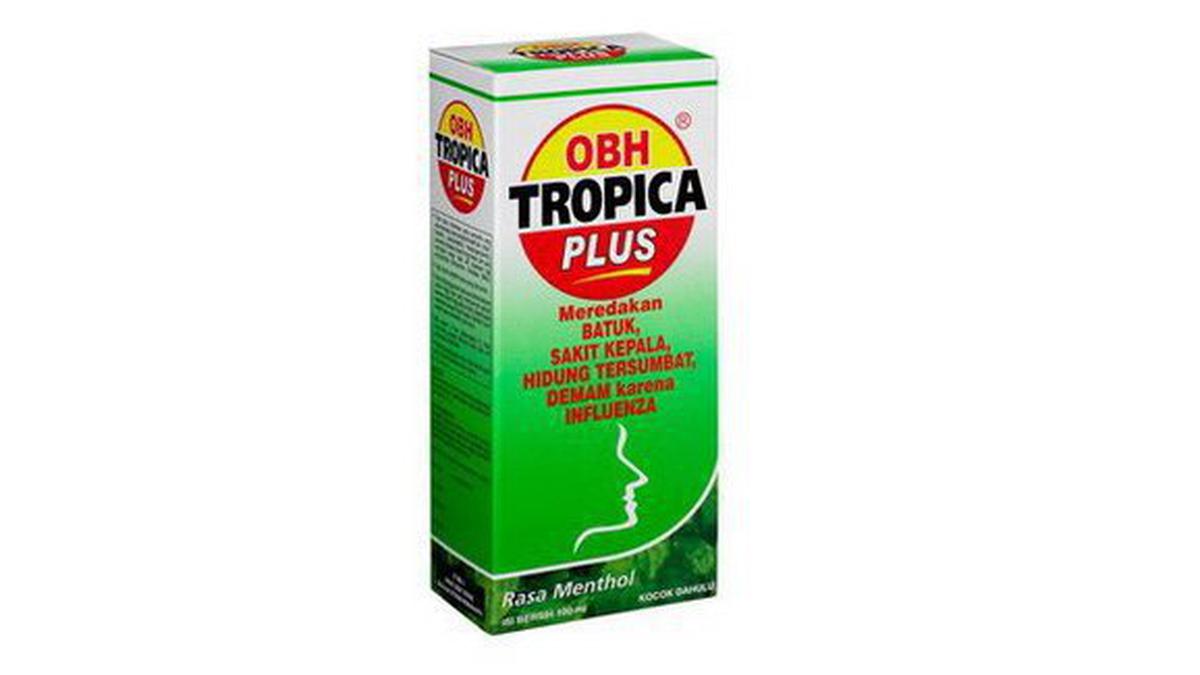OBH Tropica, Obat batuk Untuk Keluarga