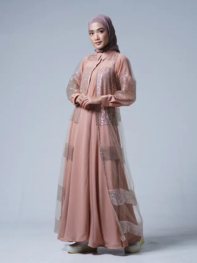 8 Model Gamis untuk Pesta Pernikahan Terbaru 2025, Lengkap dengan ...