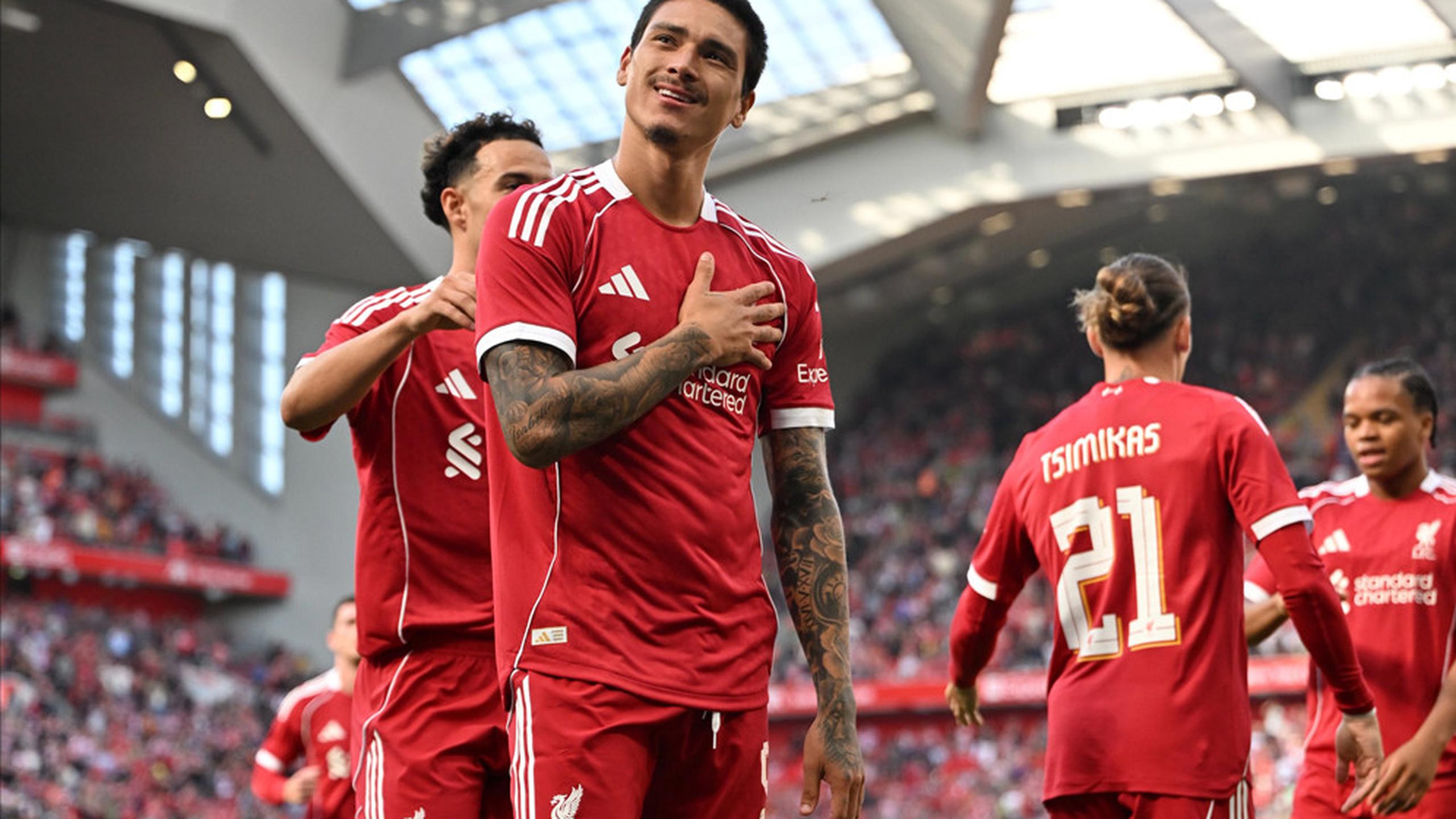 Kesepakatan Personal Diraih, Darwin Nunez Segera Tinggalkan Liverpool ...