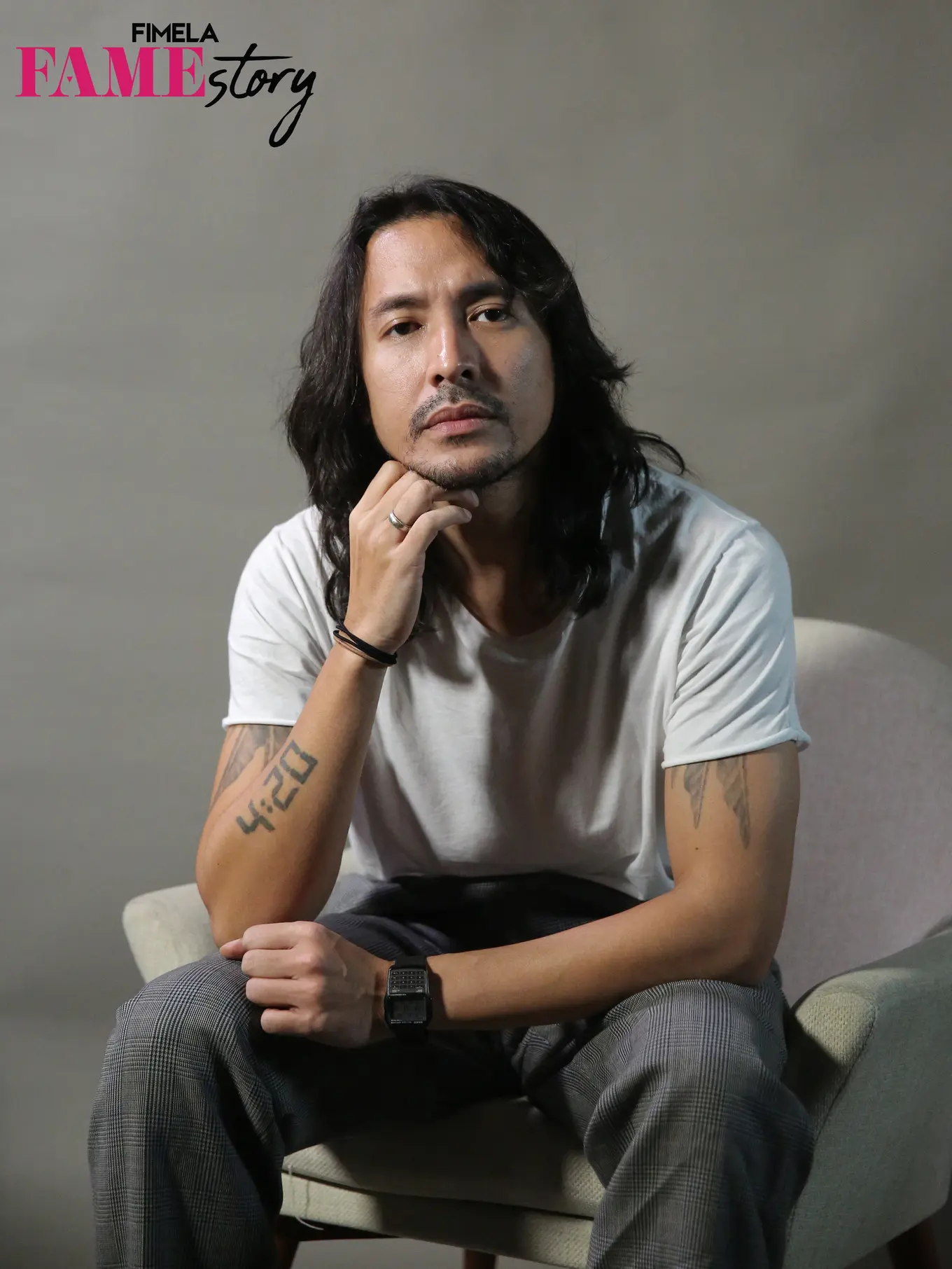 Famestory Marcello Tahitoe, Melebur Ego dan Bertahan karena Cinta