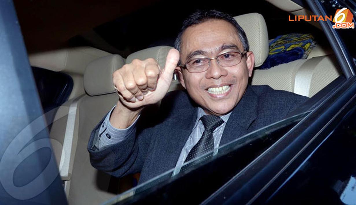 [FOTO] Diam-Diam, Eman Suparman Laporkan 6 Hakim Yang Terlibat Suap - Foto Liputan6.com