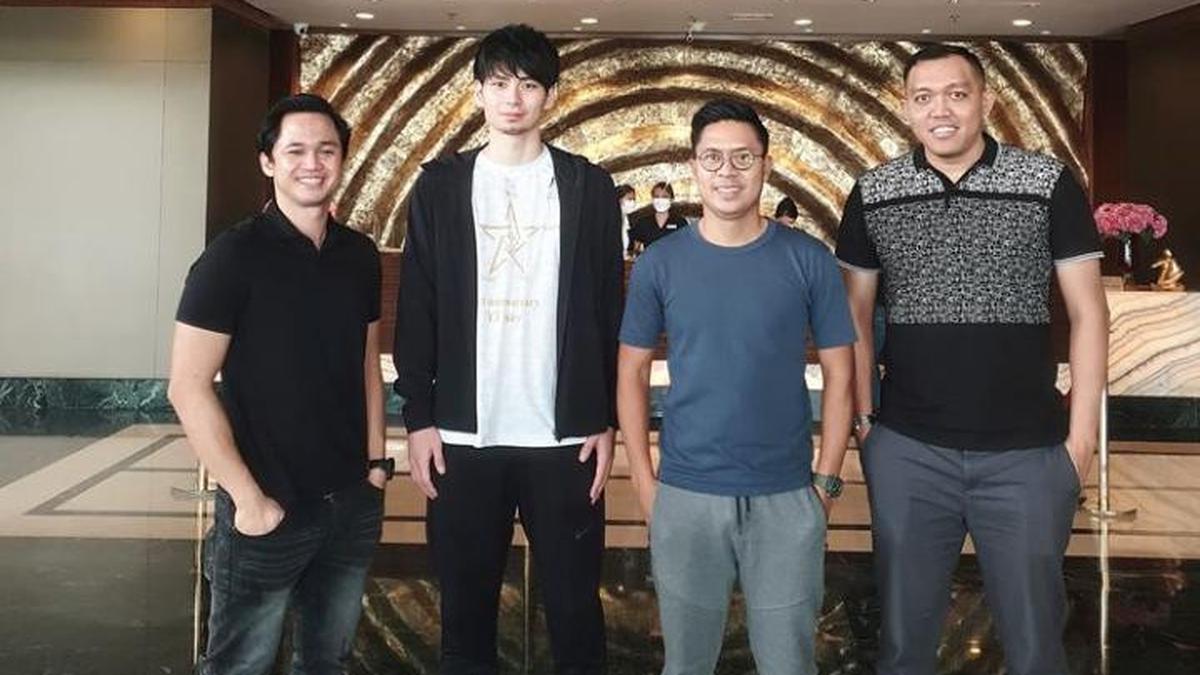 PLN Mobile Proliga 2022: Jakarta BNI 46 Rekrut Takahiro Tozaki, Rekan ...