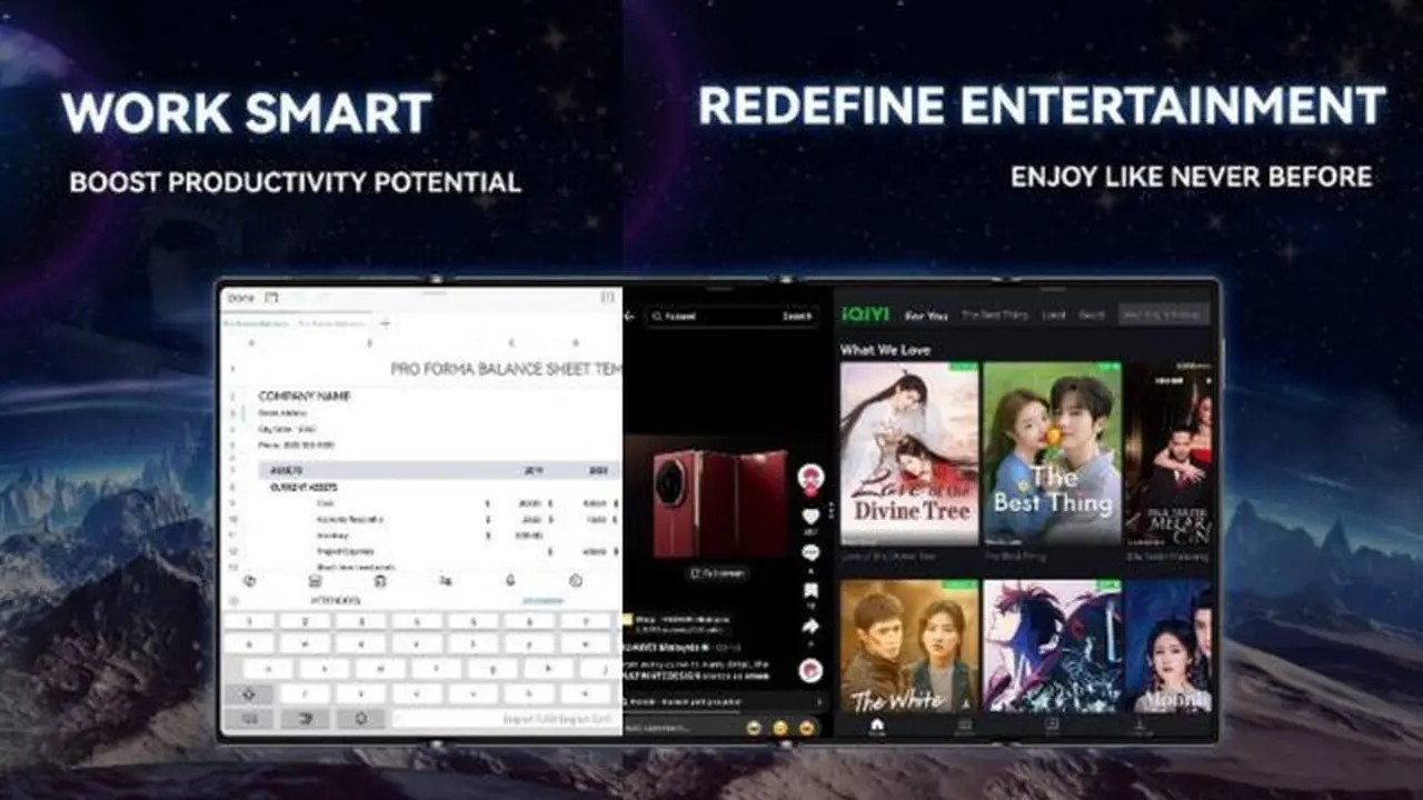 Gebrakan HUAWEI Mate XT |Ultimate Design, Install Aplikasi Google di ...