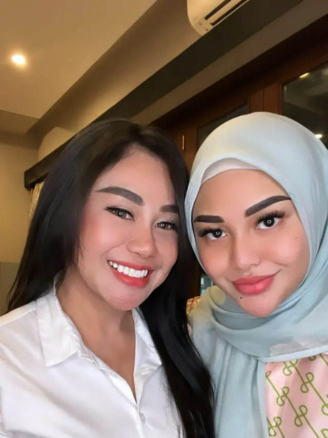 15 Transformasi Artis Sebelum Dan Sesudah Sulam Alis Ada Yang Berubah