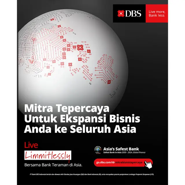 Bank DBS Indonesia Hadir sebagai Mitra Andal untuk Bisnis yang Terhubung di Asia - Bisnis ...