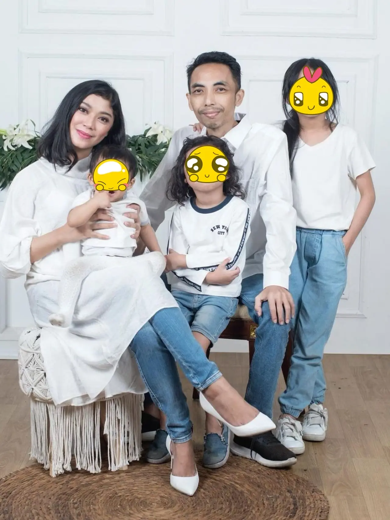 6 Potret Terbaru Pemeran Miss Janet 'Putih Abu-Abu', Kini Sibuk Momong ...
