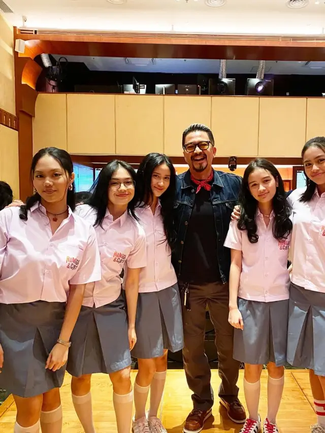 Potret Ferry Maryadi Bersama Geng Leya Princy di Film RANGGA & CINTA ...