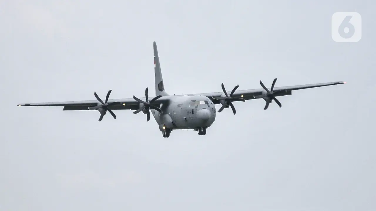 Kecanggihan Pesawat Super Hercules Pertama Milik Indonesia, Tak Ada ...