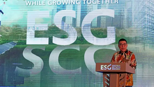 Dukung Indonesia Capai Target Net Zero Emission 2060, SCG Dorong Penerapan ESG - News Liputan6.com