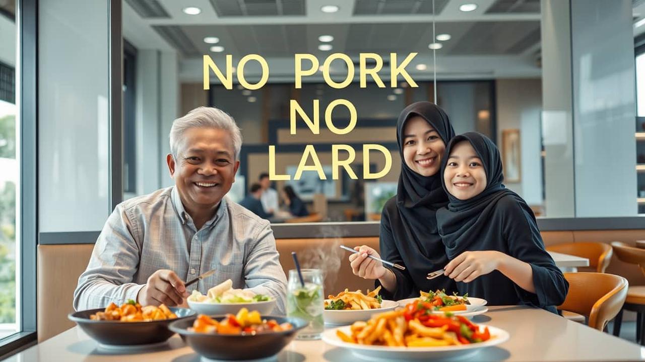 Arti No Pork No Lard: Memahami Makanan Halal dan Bebas Babi