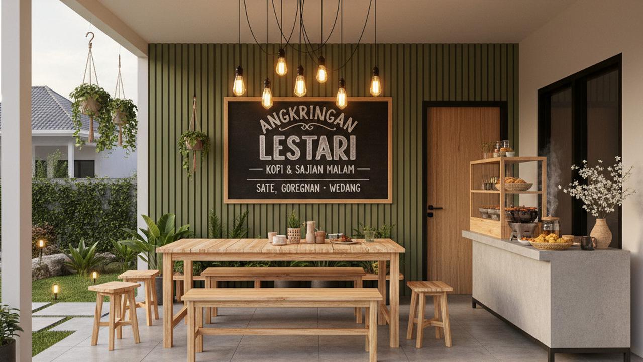 10 Ide Usaha Warung Mungil Estetik Tanpa Perlu Membangun Kios Baru ...