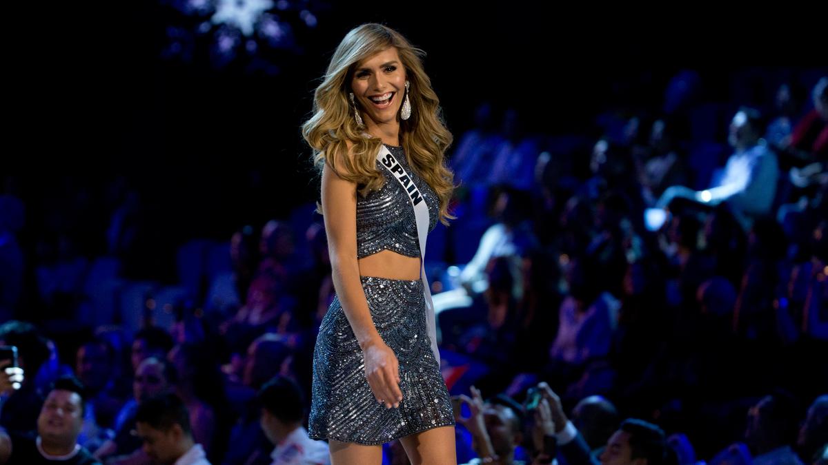 FOTO: Penampilan Angela Ponce, Kontestan Transgender Pertama di Miss ...