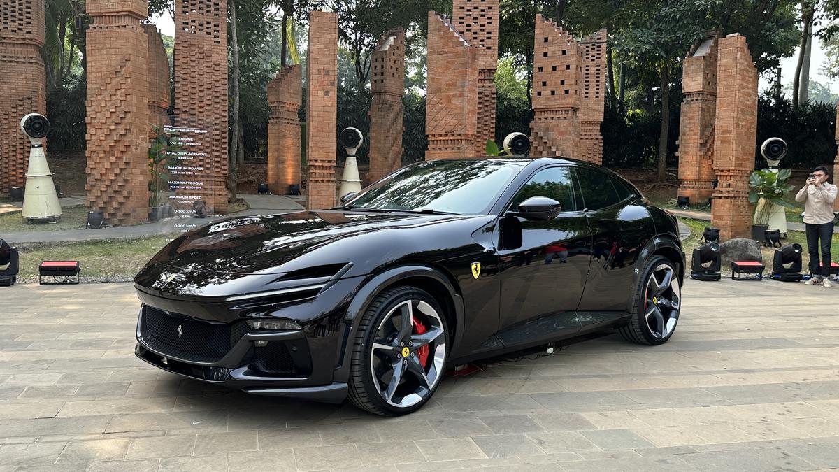Ferrari Indonesia Luncurkan Purosangue, SUV Keluarga Bertenaga Buas ...